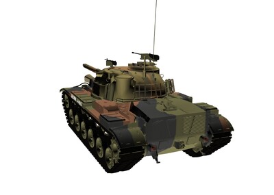 台湾省 勇虎模型-装甲车／坦克模型库-3ds Max(.max)模型下载-cg模型网