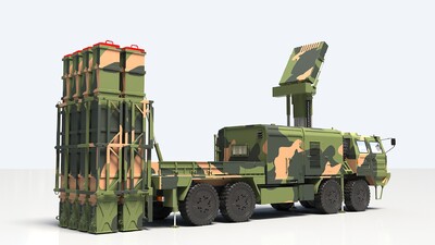 红旗-11 HQ-11模型-火炮器械模型库-3ds Max(.max)模型下载-cg模型网