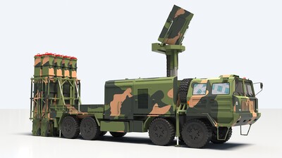 红旗-11 HQ-11模型-火炮器械模型库-3ds Max(.max)模型下载-cg模型网