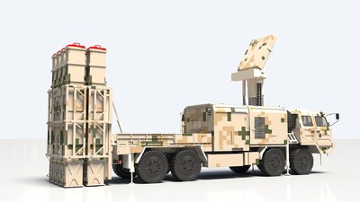 红旗-11 HQ-11模型-火炮器械模型库-3ds Max(.max)模型下载-cg模型网