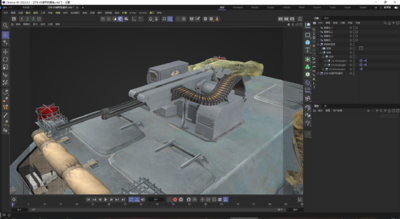 ZFB-05装甲防暴车 中国轻型轮式装甲车模型-装甲车／坦克模型库-Cinema 4D(.c4d)模型下载-cg模型网