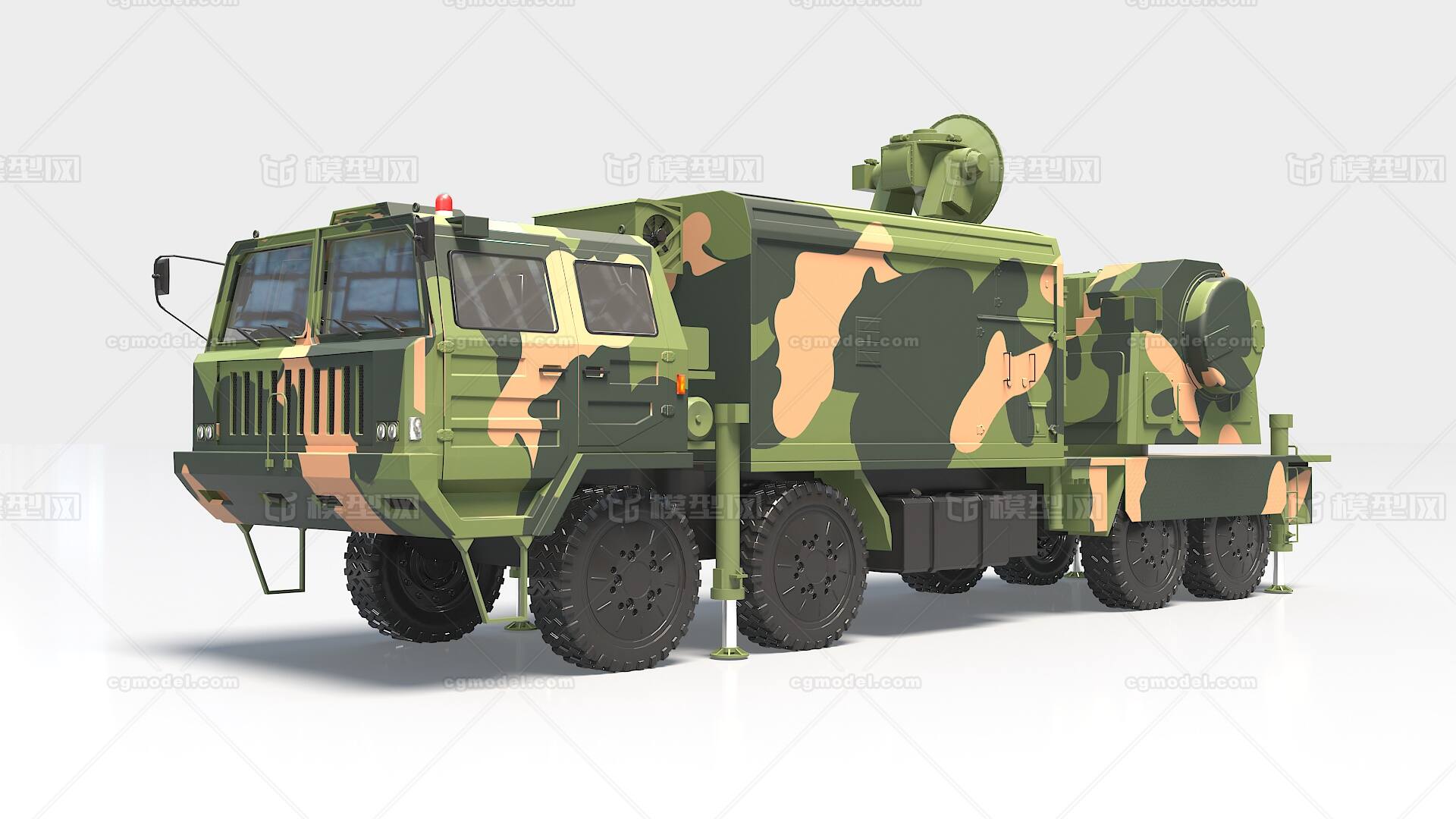 红旗-11 HQ-11模型-火炮器械模型库-3ds Max(.max)模型下载-cg模型网