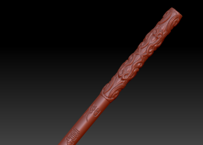 孙悟空如意金箍棒模型-冷兵器模型库-STL(.stl)模型下载-cg模型网