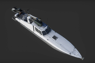 攻击艇DV-15 快速攻击艇模型-军舰模型库-Maya(.ma/.mb)模型下载-cg模型网