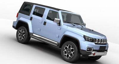 2023款北京BJ40 北汽BJ40吉普越野SUV模型-越野车/SUV模型库-3ds Max(.max)模型下载-cg模型网