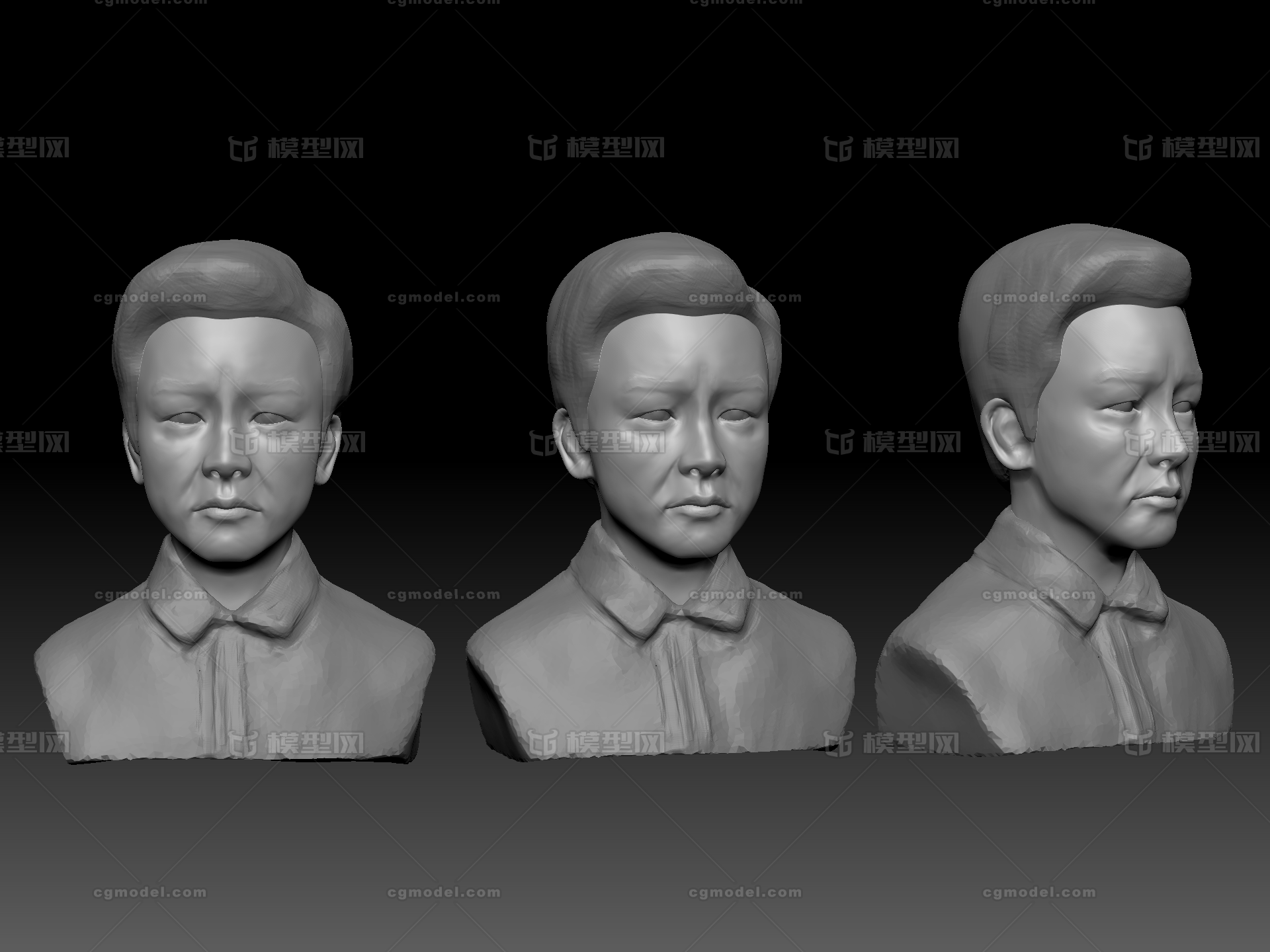 cg模型 zbrush模型-男人模型库-Zbrush(.zpr)模型下载-cg模型网
