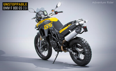 F800GS摩托车 水鸟摩托车模型-摩托车模型库-3ds Max(.max)模型下载-cg模型网