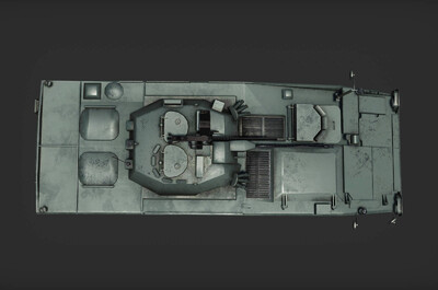 CM-34云豹步战车台湾省CM34 轮式装甲车模型-装甲车／坦克模型库-3ds Max(.max)模型下载-cg模型网