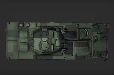 CM32装步指挥车 PBR模型-装甲车／坦克模型库-3ds Max(.max)模型下载-cg模型网