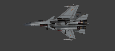 歼15 J15模型-军用飞机模型库-3ds Max(.max)模型下载-cg模型网