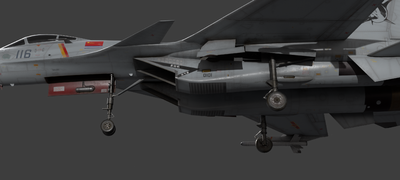 歼15 J15模型-军用飞机模型库-3ds Max(.max)模型下载-cg模型网
