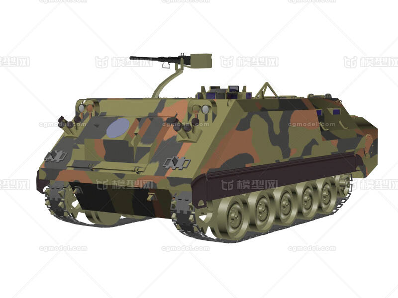 台湾省 CM-21模型-装甲车／坦克模型库-FBX(.fbx)模型下载-cg模型网