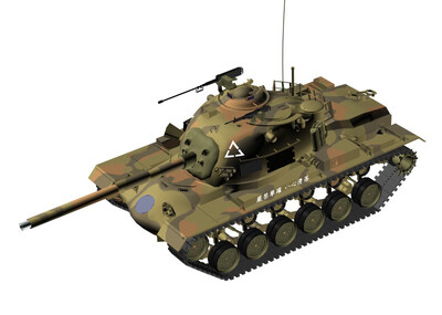 台湾省 CM-12模型-装甲车／坦克模型库-3ds Max(.max)模型下载-cg模型网