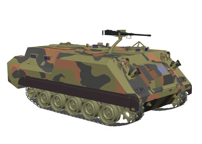 台湾省 CM-21模型-装甲车／坦克模型库-FBX(.fbx)模型下载-cg模型网