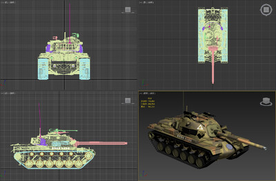 台湾省 CM-12模型-装甲车／坦克模型库-3ds Max(.max)模型下载-cg模型网