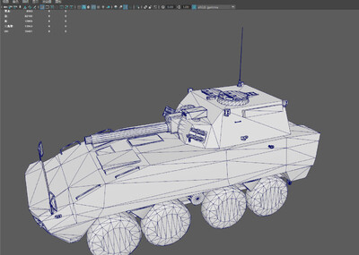 M1287型120毫米自行迫击炮 M120拖拽式迫击炮模型-装甲车／坦克模型库-3ds Max(.max)模型下载-cg模型网