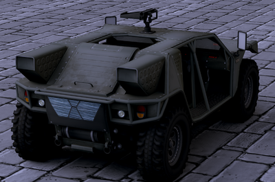 P6 P6-ATAV模型-装甲车／坦克模型库-Cinema 4D(.c4d)模型下载-cg模型网