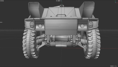 P6 P6-ATAV模型-装甲车／坦克模型库-Cinema 4D(.c4d)模型下载-cg模型网