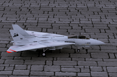 美国空军 F-14模型-军用飞机模型库-3ds Max(.max)模型下载-cg模型网