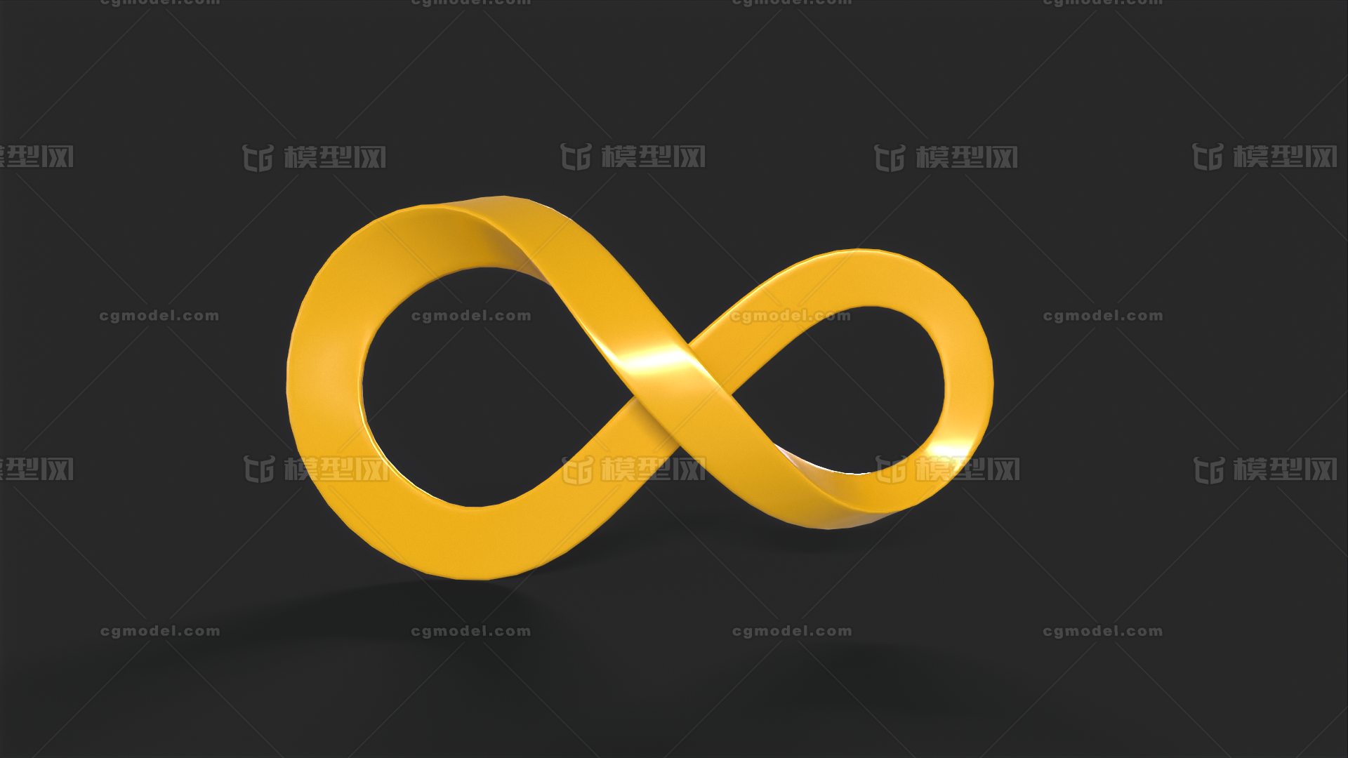 莫比乌斯环 莫比乌斯带模型-其他模型库-3ds Max(.max)模型下载-cg模型网