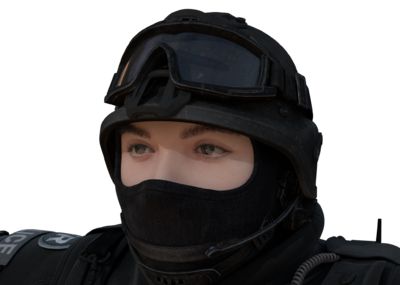 战士 士兵 军人 军队 警察 特战队员 swat 武警 特警模型-其他模型库-Maya(.ma/.mb)模型下载-cg模型网