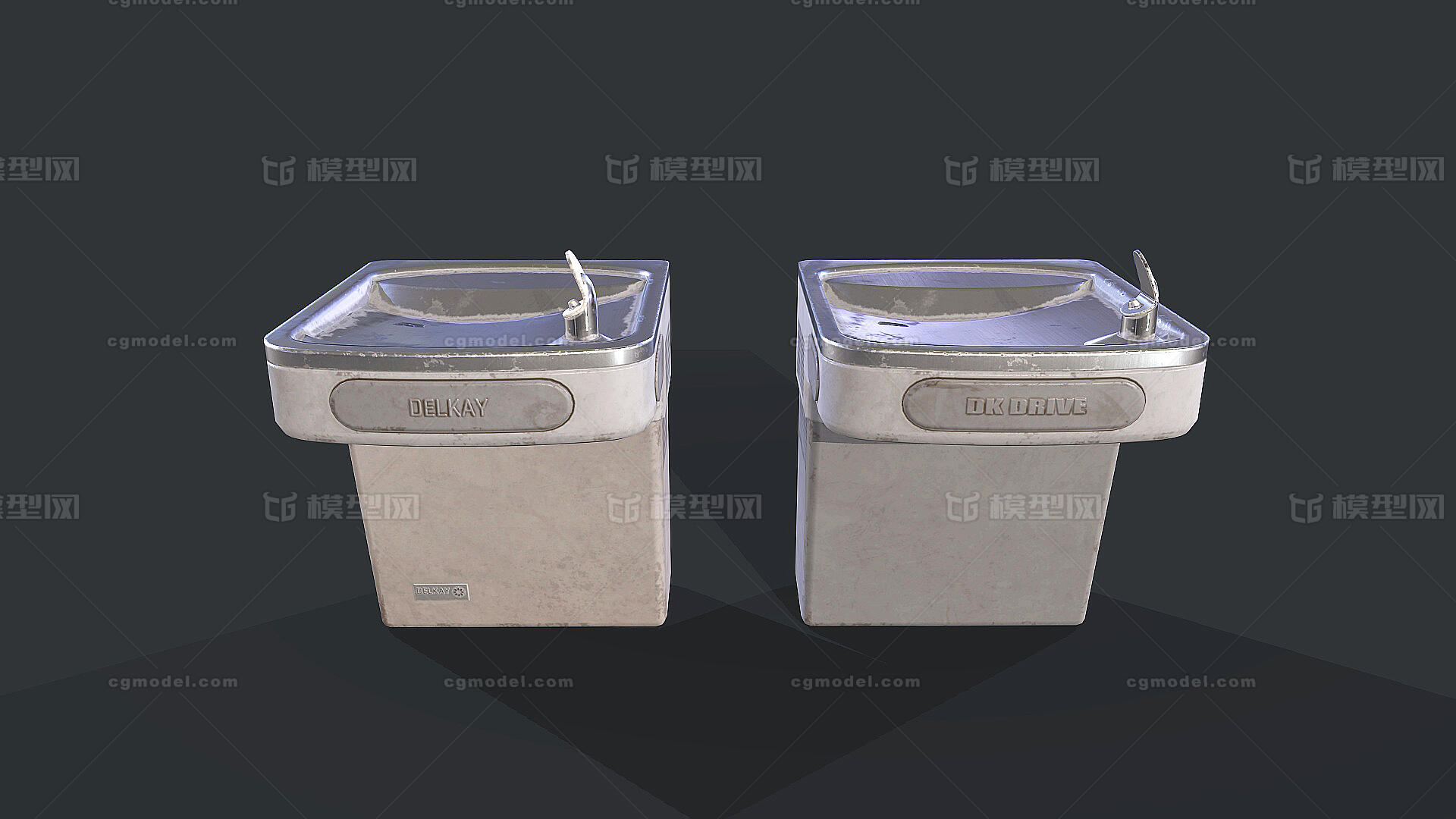 PBR 次世代模型-场景部件模型库-FBX(.fbx)模型下载-cg模型网