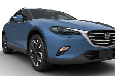 2018款马自达CX-4 Mazda模型-越野车模型库-3ds Max(.max)模型下载-cg模型网