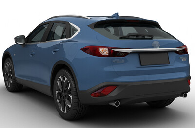 2018款马自达CX-4 Mazda模型-越野车/SUV模型库-3ds Max(.max)模型下载-cg模型网