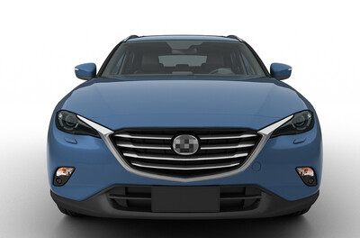2018款马自达CX-4 Mazda模型-越野车模型库-3ds Max(.max)模型下载-cg模型网