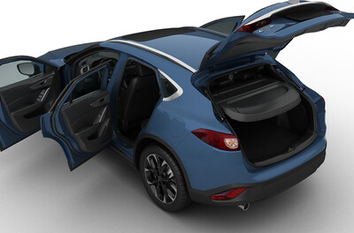 2018款马自达CX-4 Mazda模型-越野车模型库-3ds Max(.max)模型下载-cg模型网