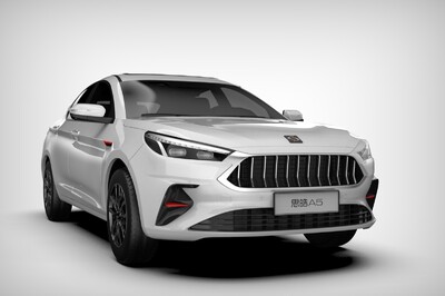 2023思皓A5 Sehol模型-轿车模型库-KeyShot(.bip/.ksp)模型下载-cg模型网