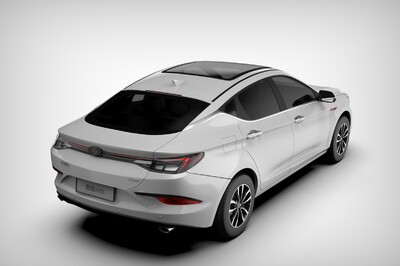 2023思皓A5 Sehol模型-轿车模型库-KeyShot(.bip/.ksp)模型下载-cg模型网