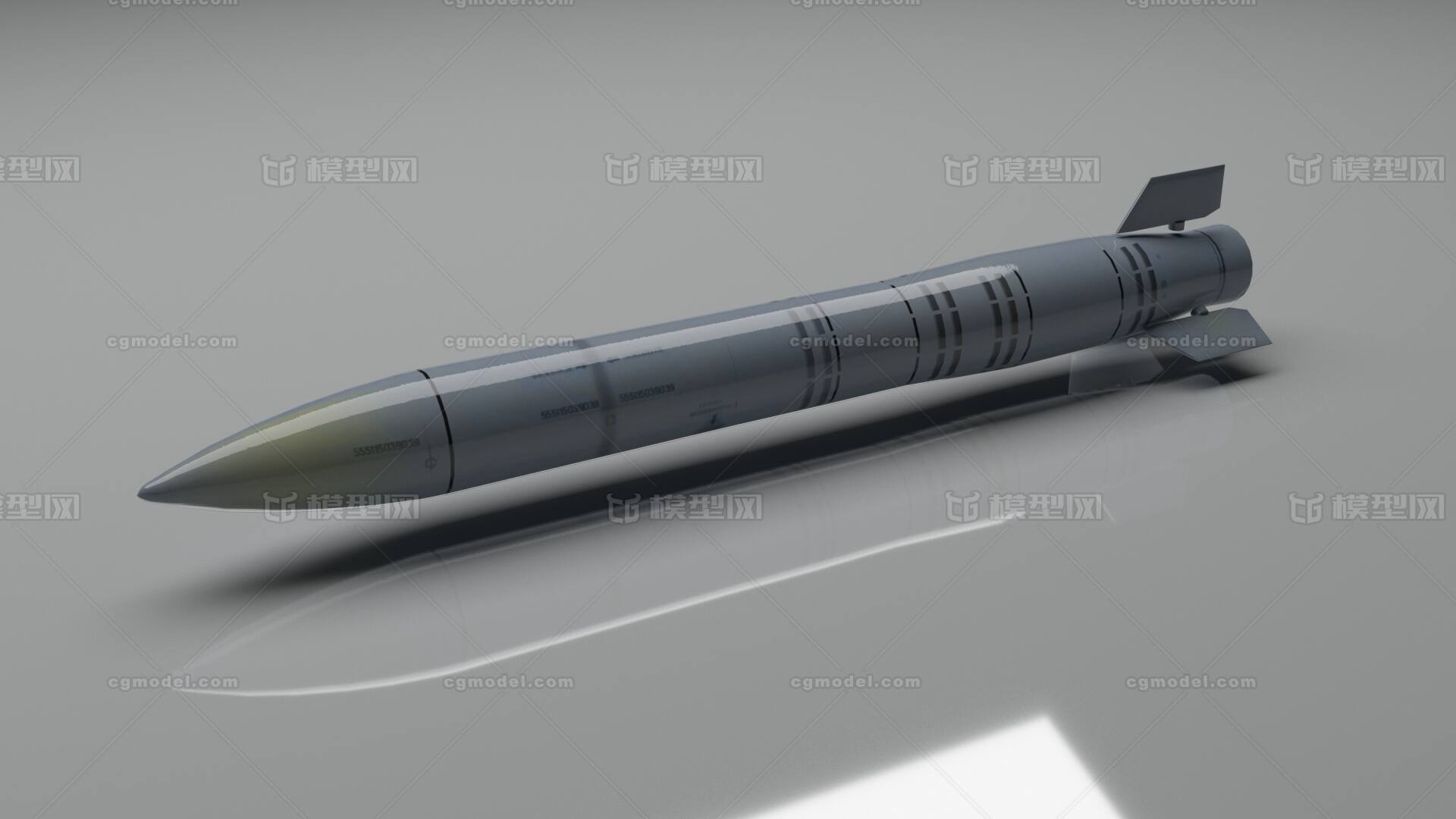 kh-15 kh-15导弹模型-其他器械模型库-3ds Max(.max)模型下载-cg模型网