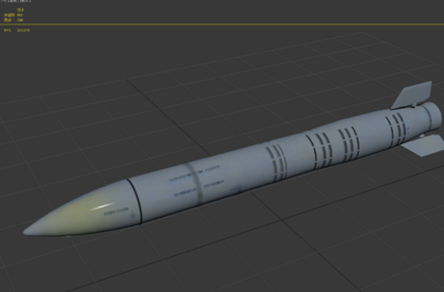 kh-15 kh-15导弹模型-其他器械模型库-3ds Max(.max)模型下载-cg模型网