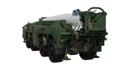 最新涂装DF-11 东风-11甲模型-火炮器械模型库-Blender(.blend)模型下载-cg模型网