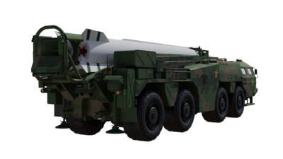 最新涂装DF-11 东风-11甲模型-火炮器械模型库-Blender(.blend)模型下载-cg模型网