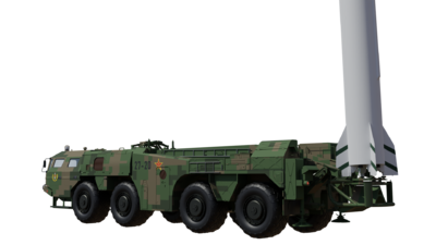 最新涂装DF-11 东风-11甲模型-火炮器械模型库-Blender(.blend)模型下载-cg模型网