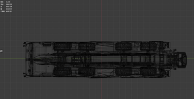 最新涂装DF-11 东风-11甲模型-火炮器械模型库-Blender(.blend)模型下载-cg模型网