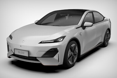 2022长安深蓝SL03 带内饰开5门模型-越野车/SUV模型库-KeyShot(.bip/.ksp)模型下载-cg模型网