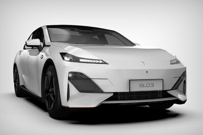 2022长安深蓝SL03 带内饰开5门模型-越野车/SUV模型库-KeyShot(.bip/.ksp)模型下载-cg模型网