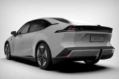 2022长安深蓝SL03 带内饰开5门模型-越野车/SUV模型库-KeyShot(.bip/.ksp)模型下载-cg模型网