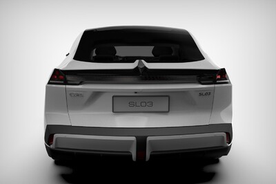 2022长安深蓝SL03 带内饰开5门模型-越野车/SUV模型库-KeyShot(.bip/.ksp)模型下载-cg模型网