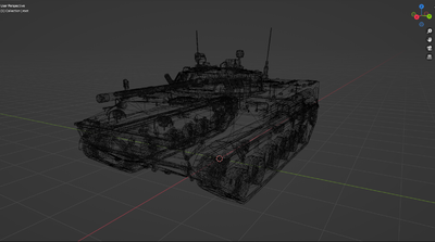 装甲车 BMP-3模型-火炮器械模型库-FBX(.fbx)模型下载-cg模型网