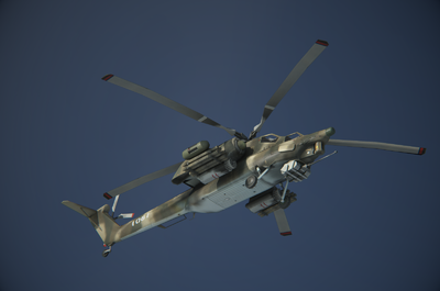 Mi-28 米28模型-军用直升机模型库-3ds Max(.max)模型下载-cg模型网