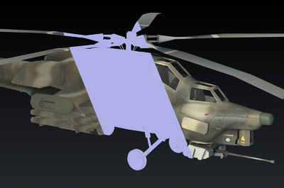 Mi-28 米28模型-军用直升机模型库-3ds Max(.max)模型下载-cg模型网