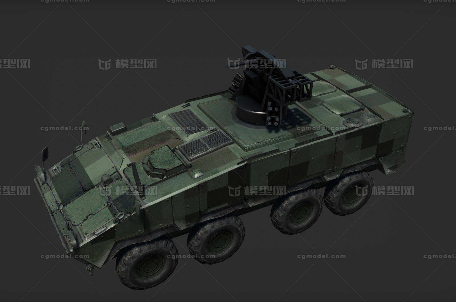 CM33装步战斗车 装甲车模型-装甲车／坦克模型库-3ds Max(.max)模型下载-cg模型网