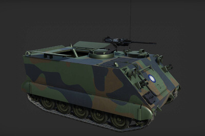 CM22装甲120迫炮车 自行火炮模型-装甲车／坦克模型库-3ds Max(.max)模型下载-cg模型网