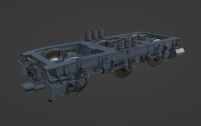 HXD3转向架 写实PBR次时代模型-火车/轨道车模型库-FBX(.fbx)模型下载-cg模型网