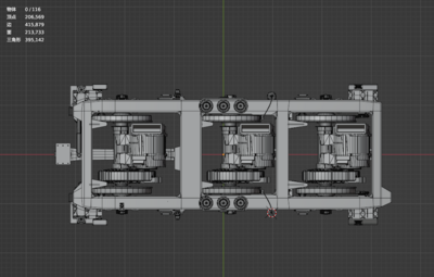 HXD3转向架 写实PBR次时代模型-火车/轨道车模型库-FBX(.fbx)模型下载-cg模型网