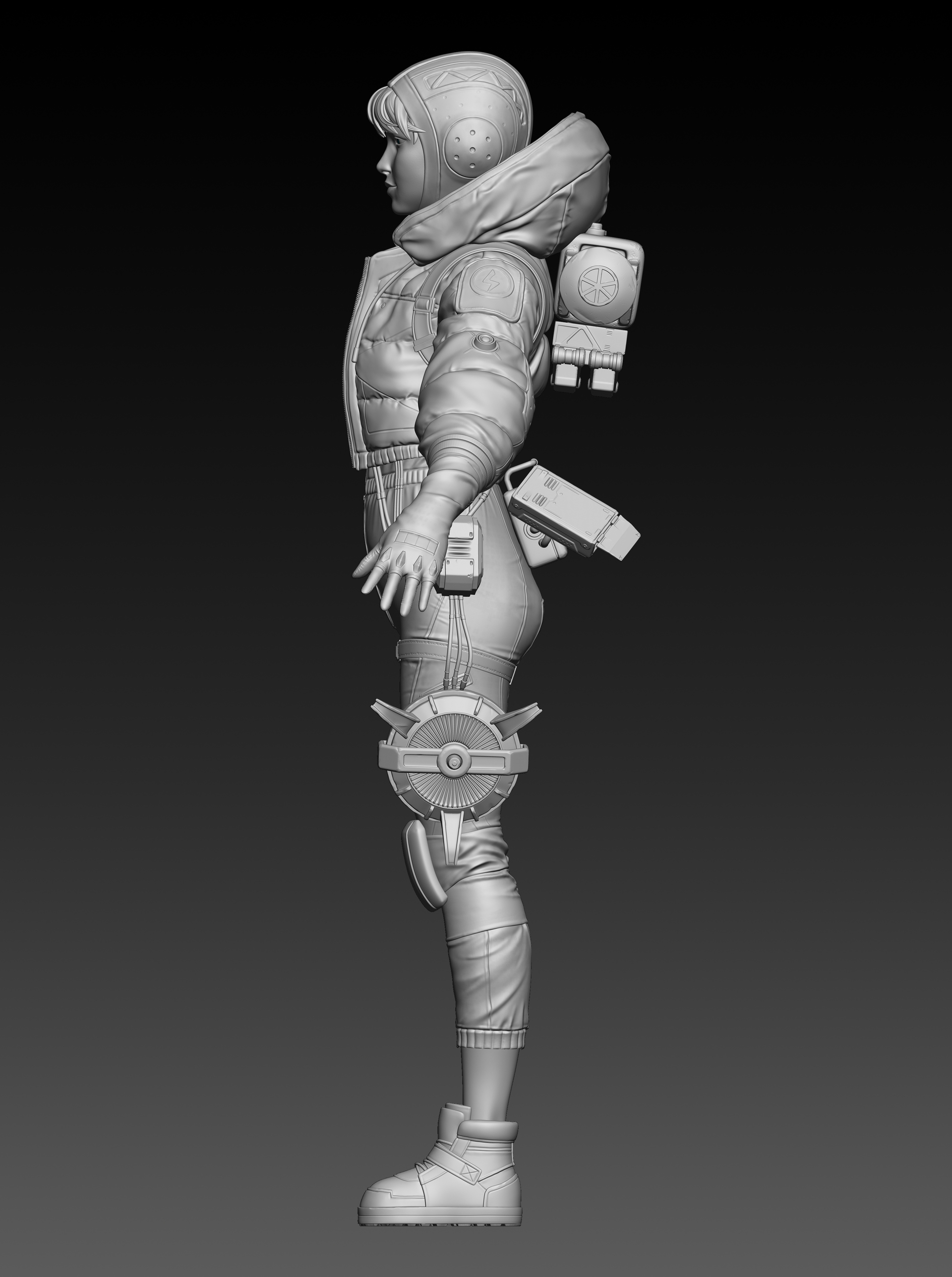 apex模型 - 角色/人物/生物 - 作品模型 - CG模型网